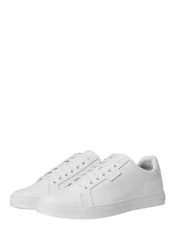 Sorel Cyprus Waterproof Lace Up Round Toe Sneakers - White