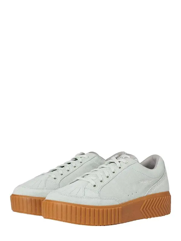 Sorel Ona Ave Low Top Suede Sneakers - Brown