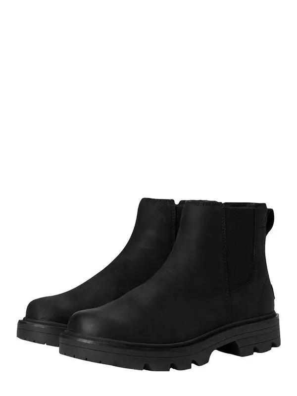 Sorel Revel Rd Chelsea Waterproof Boots - Black
