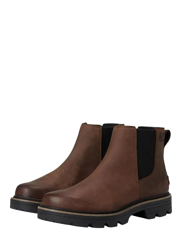 Sorel Revel Rd Chelsea Waterproof Boots - Brown