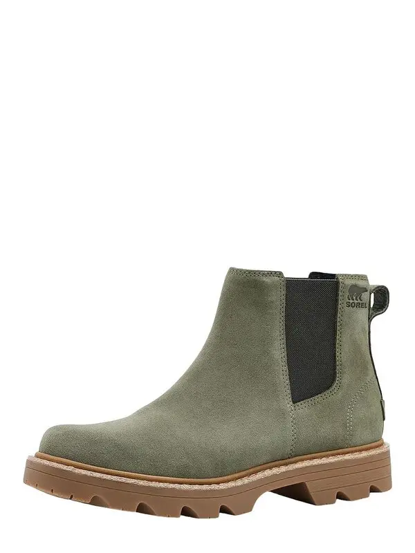 Sorel Revel Rd Chelsea Waterproof Boots - Green