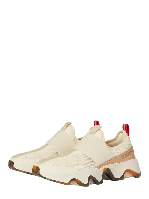 Sorel Kinetic Impact Ii Strap Sneakers - Bone