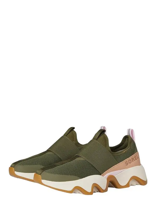 Sorel Kinetic Impact Ii Strap Sneakers - Olive