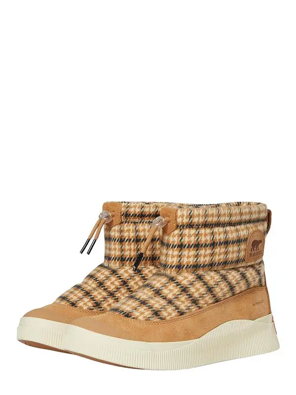 Sorel Out 'n About Iv Puffy Waterproof Ankle Boots - Multi