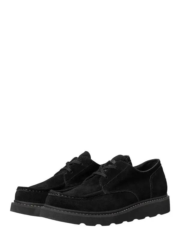 Sorel Slabtown 62' Stoic Lace-up Suede Shoes - Black