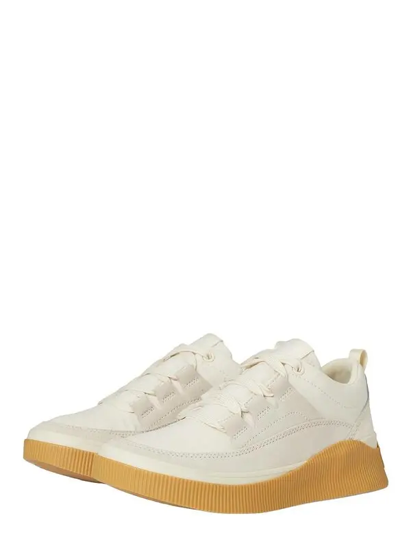 Sorel Out N About Iv Low Sneaker Waterproof - Bone