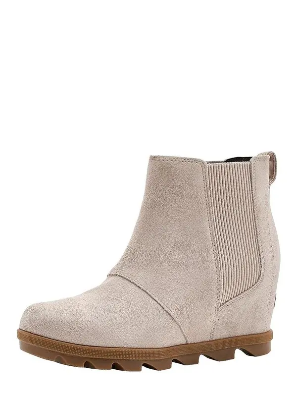 Sorel Joan Rhapsody Chelsea Wedge Boots - Gray