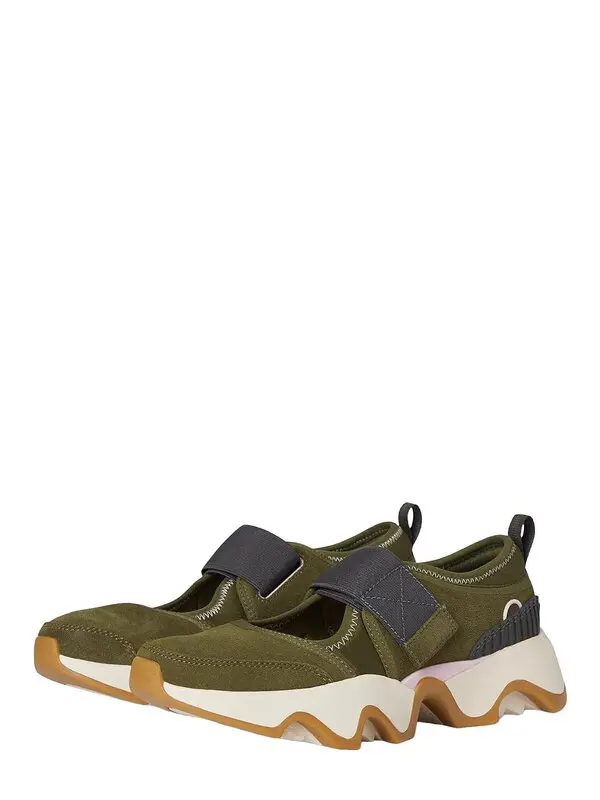 Sorel Kinetic Impact Ii Mj Mary Jane Shoes - Olive