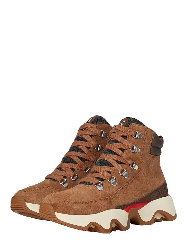Sorel Kinetic Impact Conquest Plus Waterproof Boots - Brown