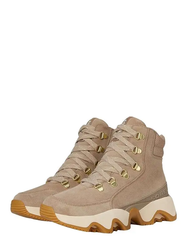 Sorel Kinetic Impact Conquest Plus Waterproof Boots - Taupe