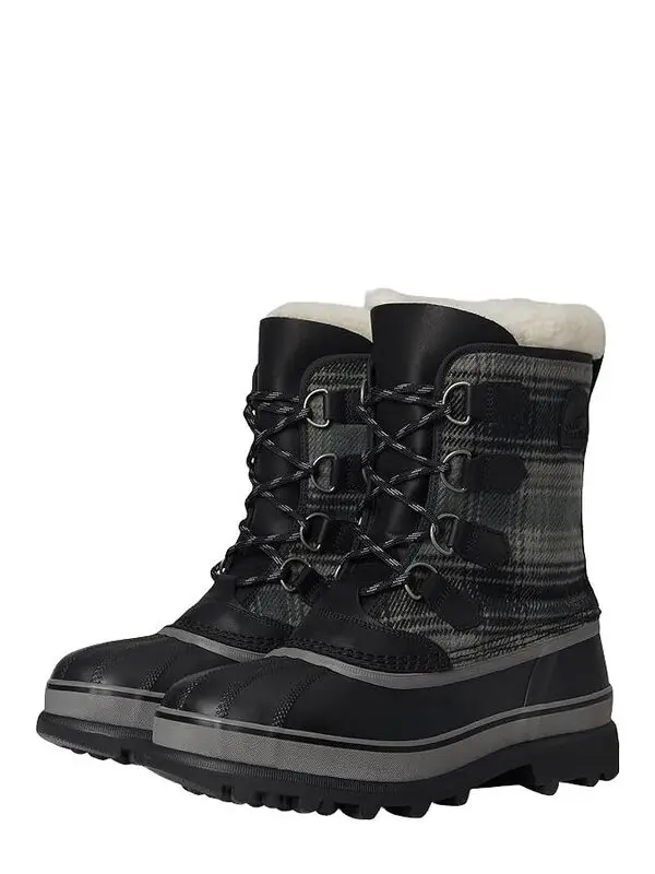 Sorel Waterproof Cold Weather Lace-up Boots - Black