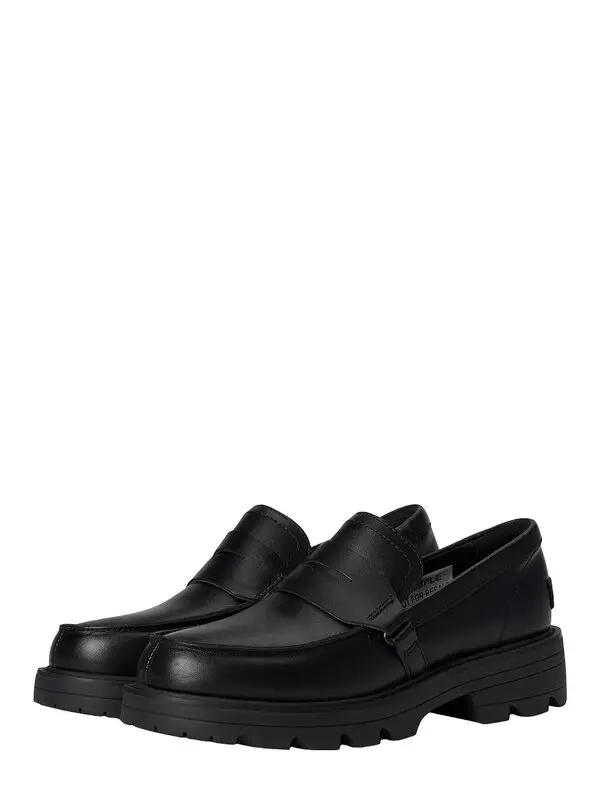 Sorel Revel Ave Loafer Shoes - Black
