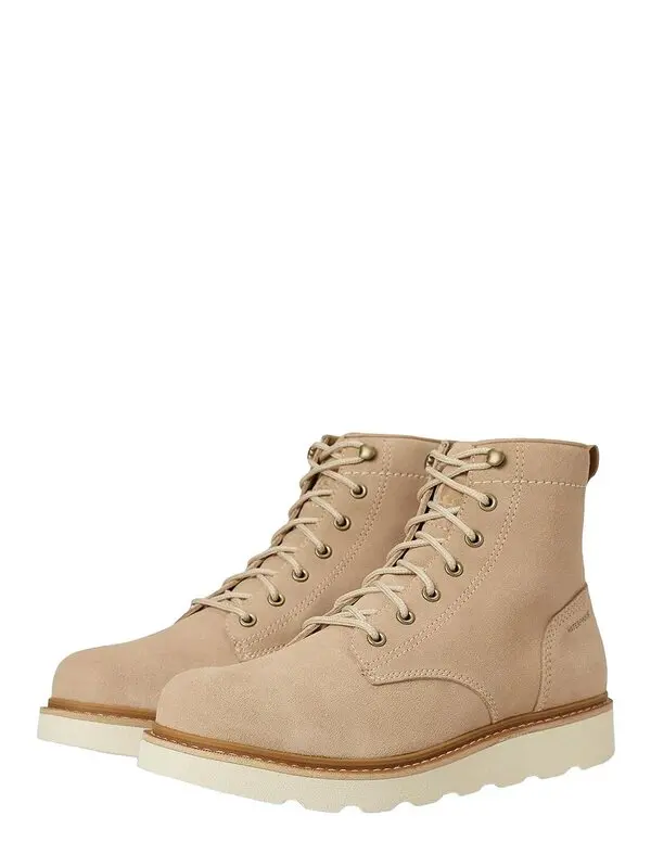 Sorel Slabtown 62' Six Waterproof Lace-up Boots - Tan