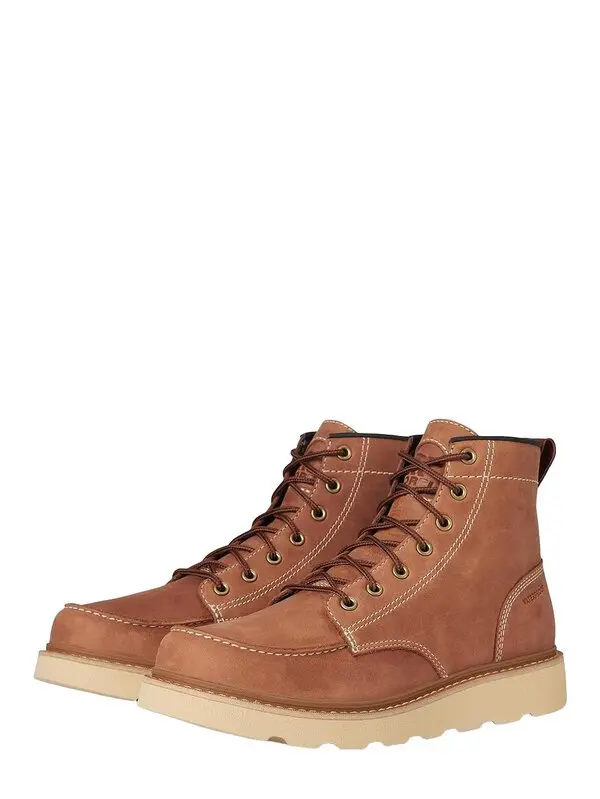 Sorel Slabtown 62' Moc Waterproof Boots - Brown