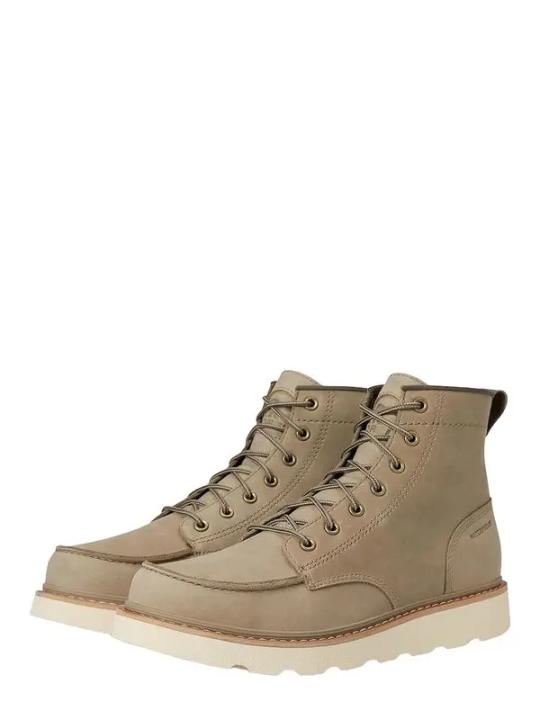 Sorel Slabtown 62" Moc Waterproof Boots - Khaki