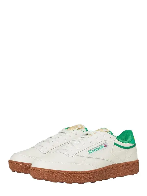 REEBOK Club C Golf Low Top Lace Up Sneakers - Bone