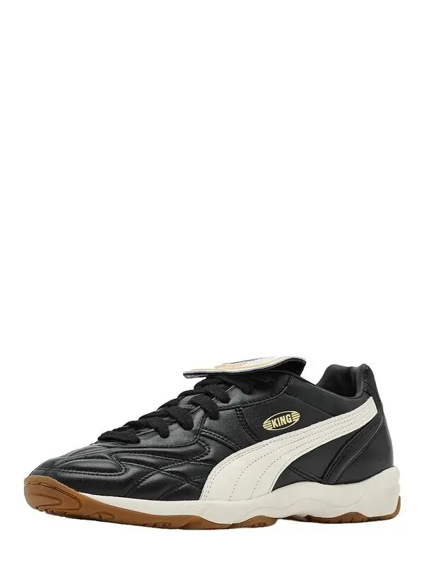 PUMA King Indoor Football Shoes - Black