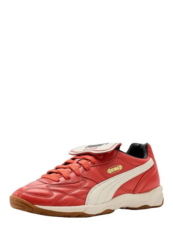 PUMA King Indoor Football Shoes - Red