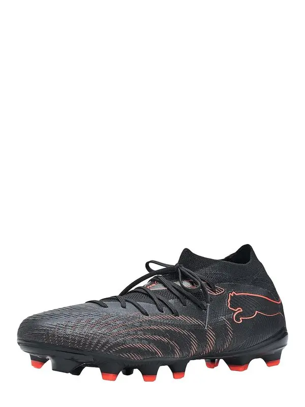 PUMA Future 9 Match Firm Ground Soccer Cleats - Black