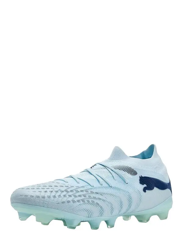 PUMA Future 9 Match Firm Ground Soccer Cleats - Blue