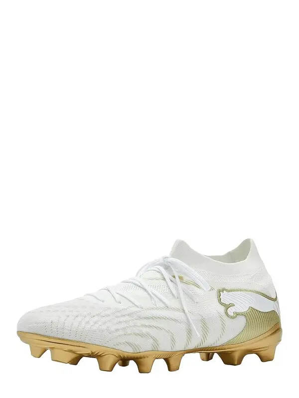 PUMA Future 9 Match Firm Ground Soccer Cleats - White