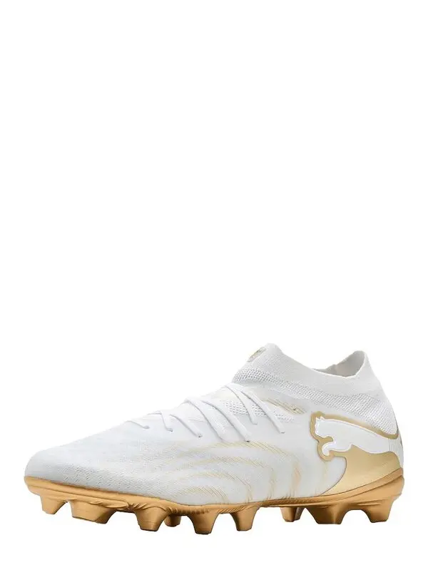 PUMA Future 9 Pro Firm Artificial Ground Soccer Cleats - White