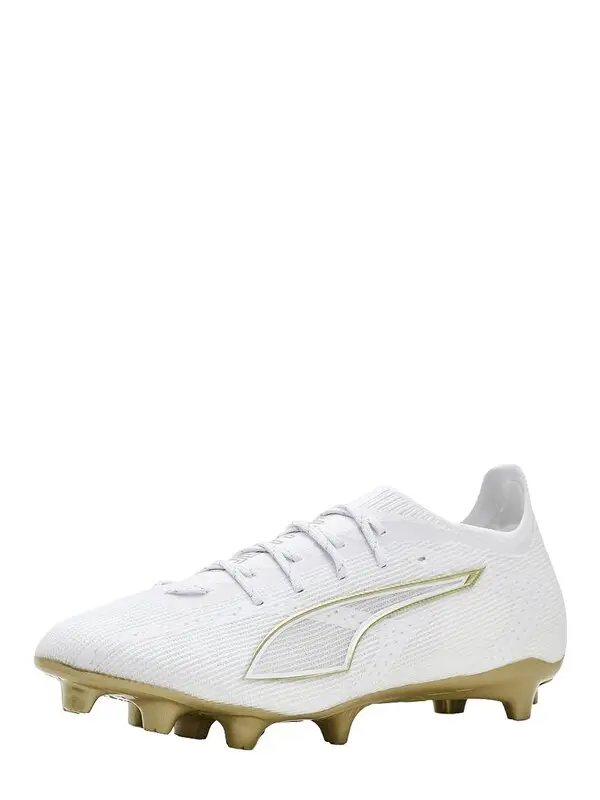 PUMA Ultra 6 Pro Firm Artificial Ground Soccer Cleats - White