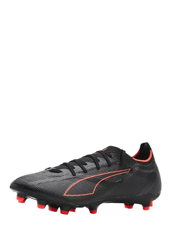 PUMA Ultra 6 Match Firm Ground Soccer Cleats - Black