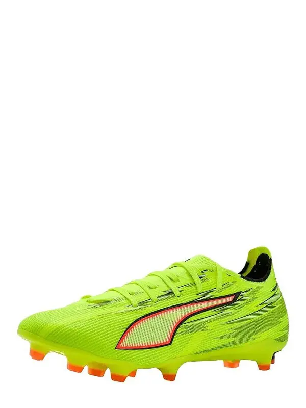 PUMA Ultra 6 Match Firm Ground Soccer Cleats - Yellow