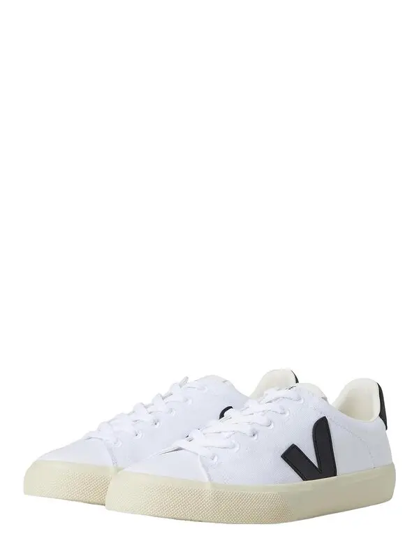 VEJA Campo Ca Lace-up Sneakers - Black