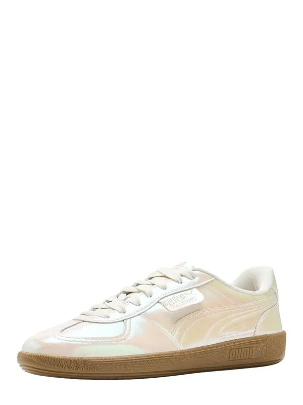 PUMA Palermo Pearlized Lace-up Sneakers - Gold