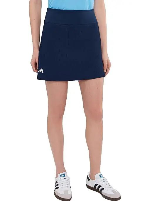 Adidas Performance Texture Skorts - Navy