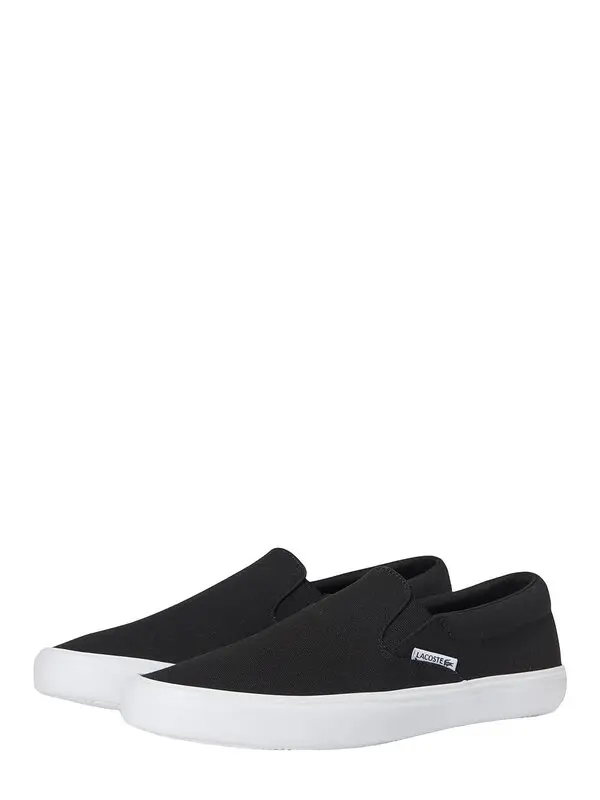 Lacoste Slip-on Sneakers - Black
