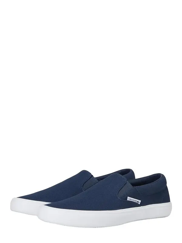Lacoste Slip-on Sneakers - Navy