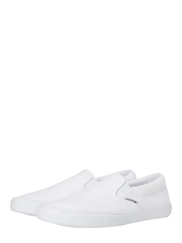 Lacoste Slip-on Sneakers - White