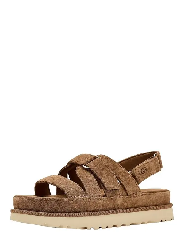 UGG Goldenstar Gleam Sandals - Brown