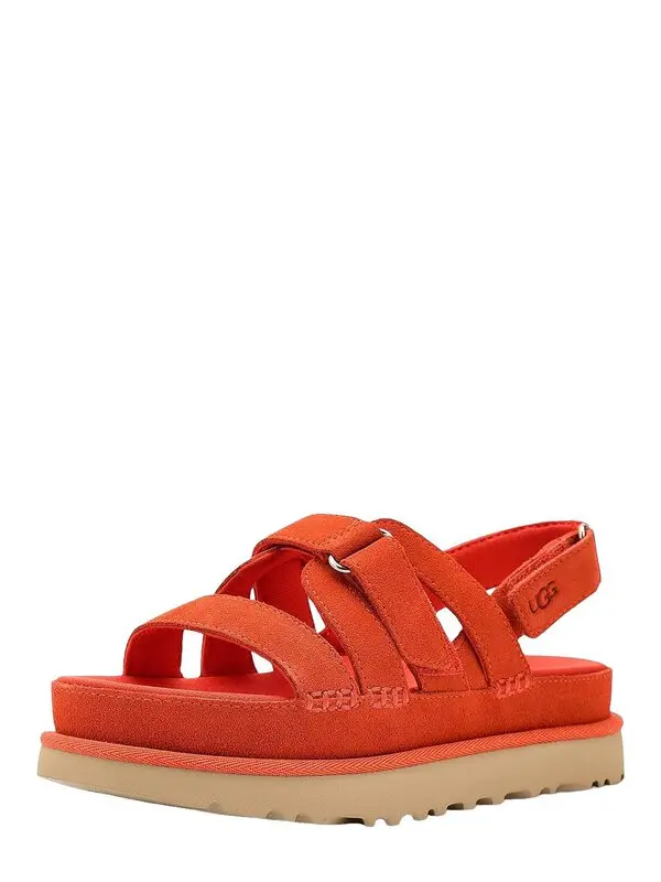 UGG Goldenstar Gleam Sandals - Red
