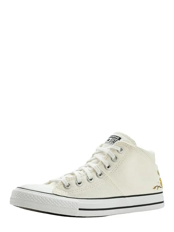 CONVERSE Chuck Taylor All Star Madison Retro Flowers High Top Sneakers - White