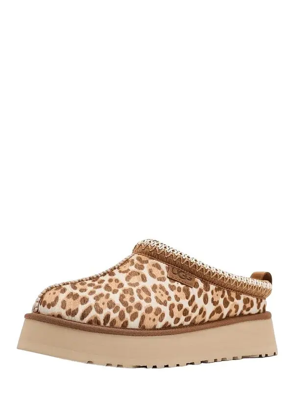 UGG Tazz Plains Leopard Print Slippers - Animal Print