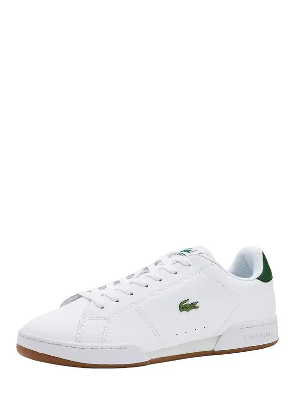 Lacoste Carnaby Cup Leather Sneakers - White