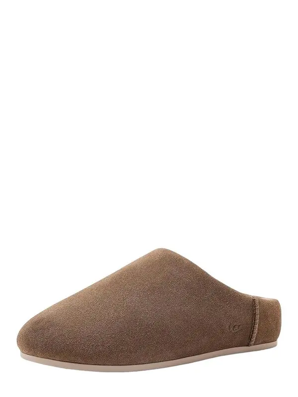 UGG Elea Slip-on Suede Slipper - Bronze