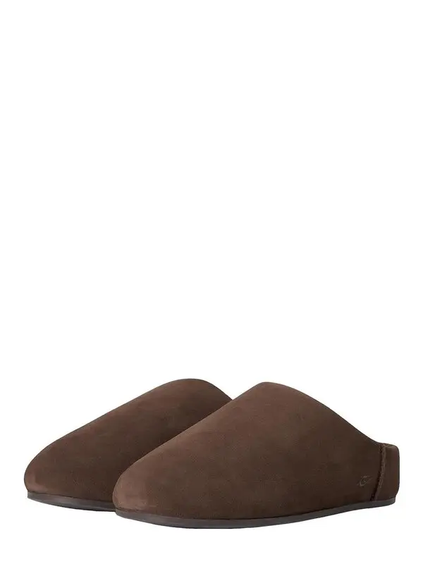 UGG Elea Slip-on Suede Slipper - Brown