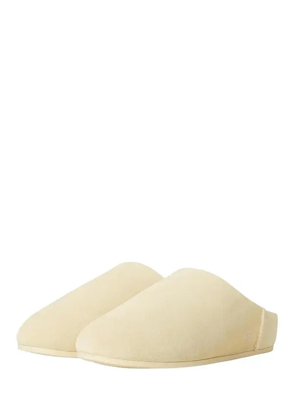 UGG Elea Slip-on Suede Slipper - Yellow