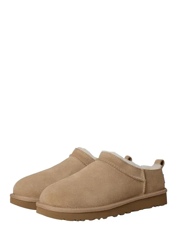 UGG Classic Micro Boots - Bone