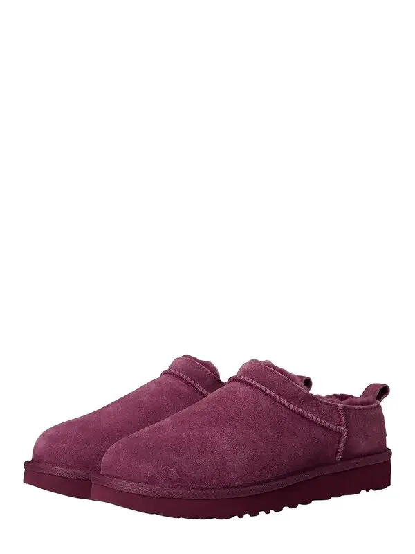 UGG Classic Micro Boots - Purple
