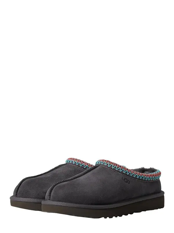 UGG Tasman Ii Braided Slipper - Dark Grey