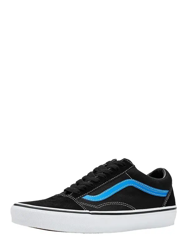 VANS Old Skool Low Top Metallic Sneakers - Black