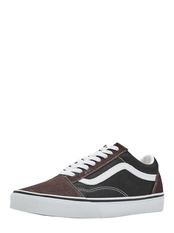 VANS Old Skool Satin Moire Low Top Sneakers - Black
