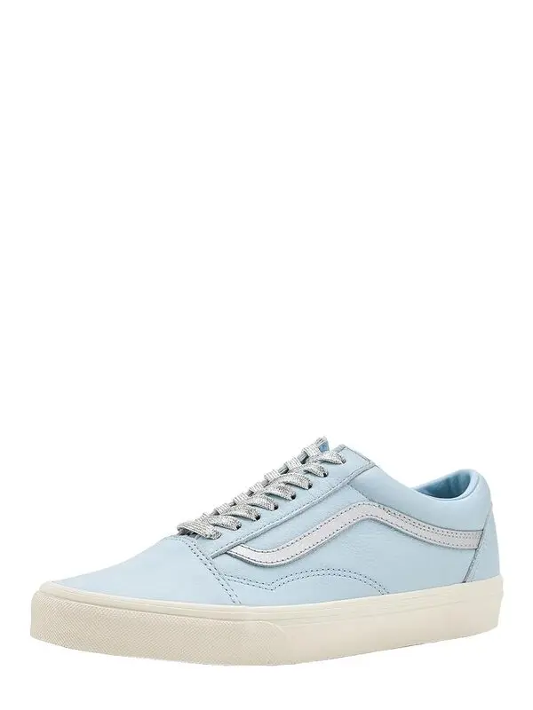 VANS Old Skool Low Top Metallic Sneakers - Blue