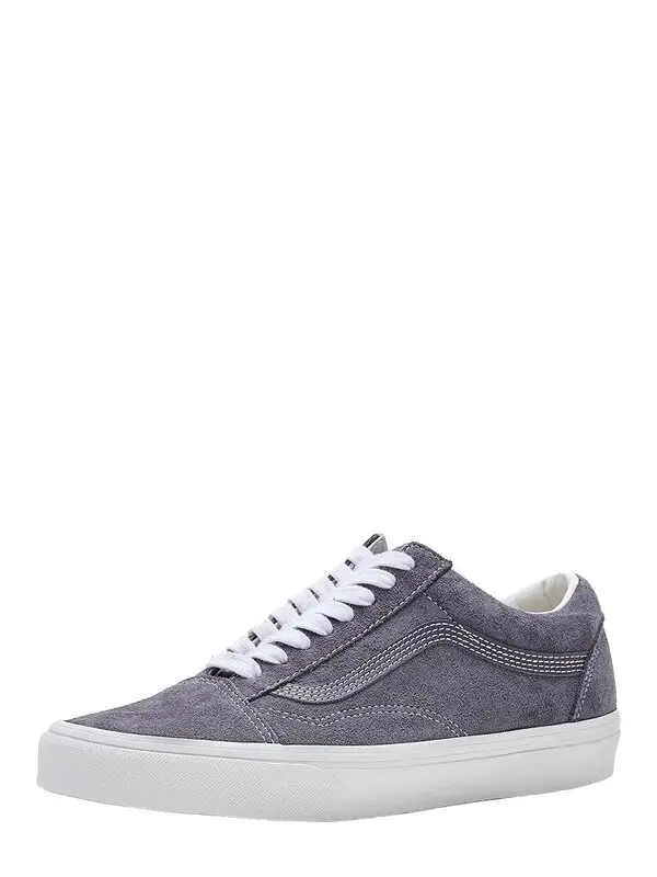 VANS Old Skool Low Top Metallic Sneakers - Gray